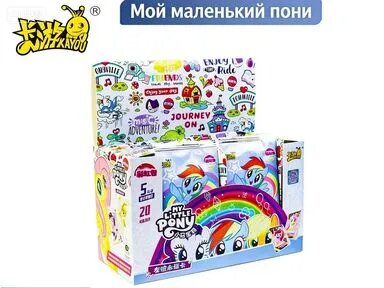 Коллекционные карточки My Little Pony, Май Литл Пони, бокс