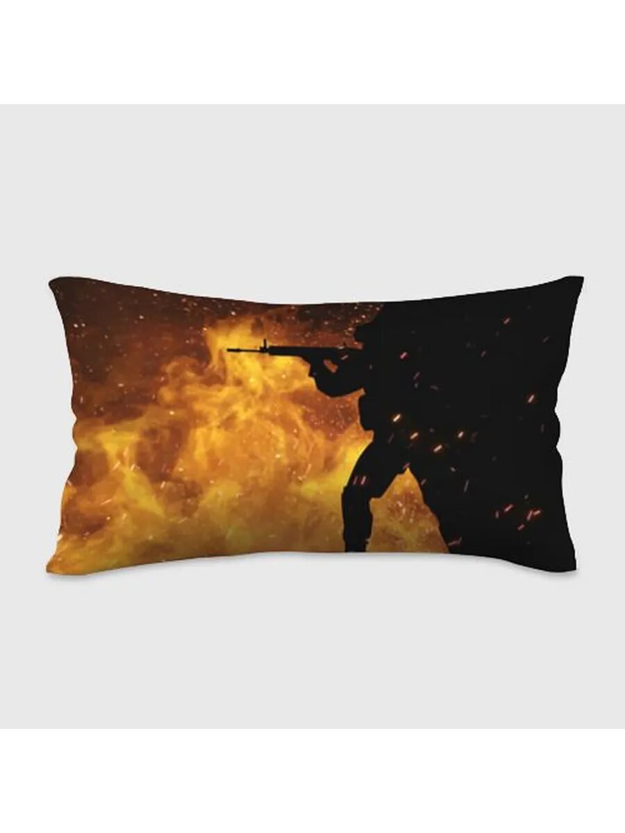 CS: GO Fire Подушка — фото 1