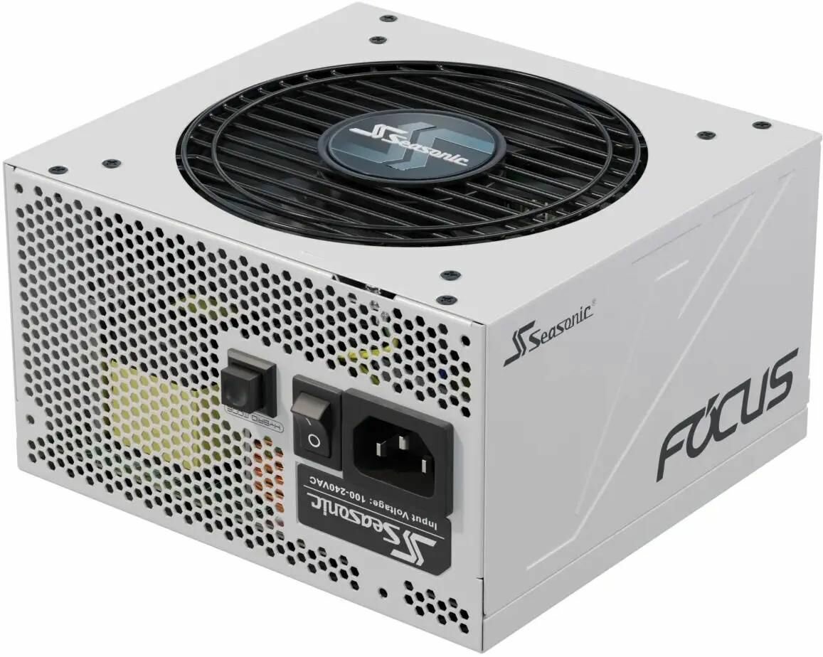 Блок питания Seasonic ATX 1000W Focus GX-1000 Gen.5 80+ gold, белый