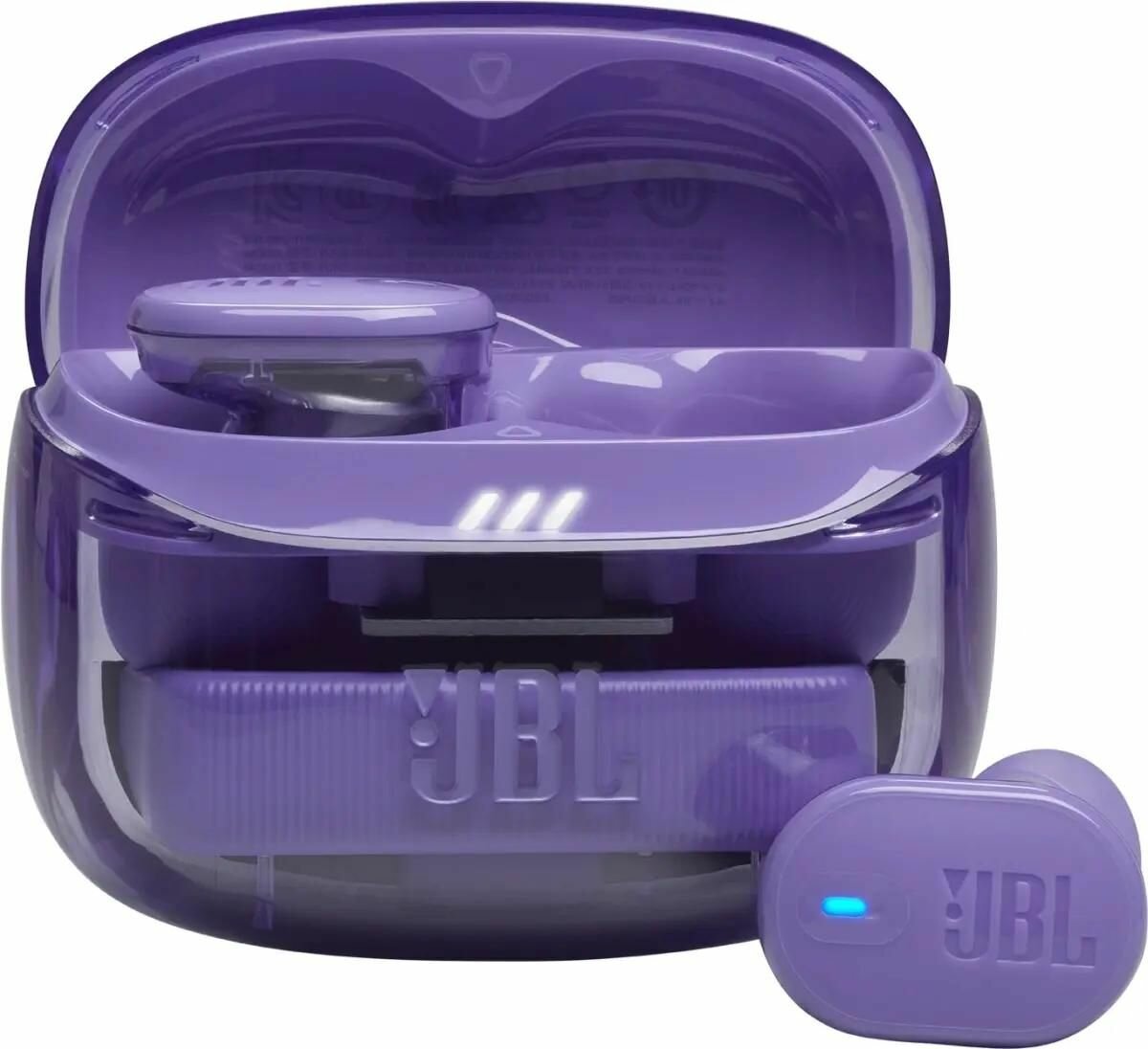 JBL Tune Buds 2 Ghost фиолетовый