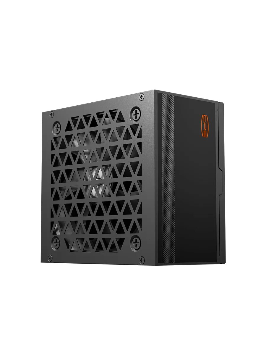 Блок питания PCCooler P3-YK750H-B1H, 750W 80+ Bronze (ATX, ATX 3.1, Non-modular) черный