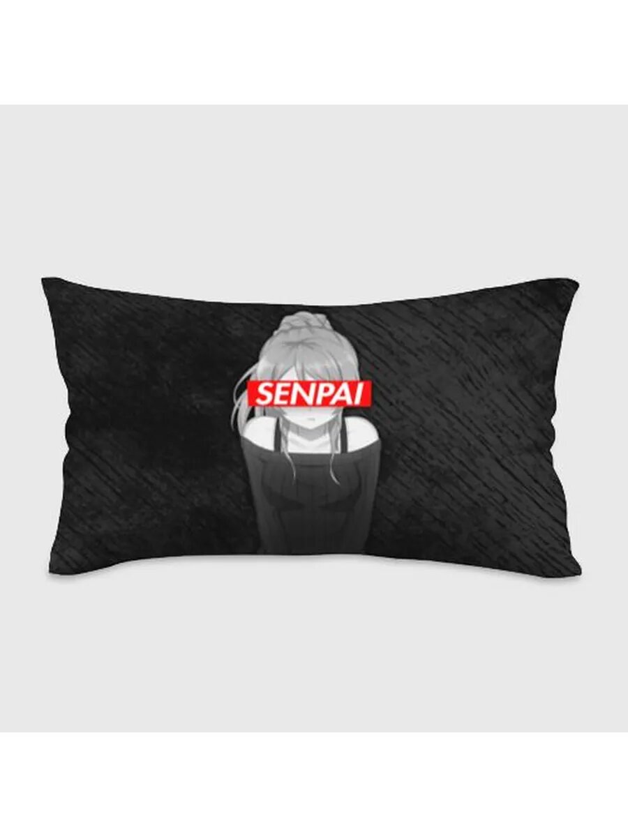 Anime Senpai Girl Подушка
