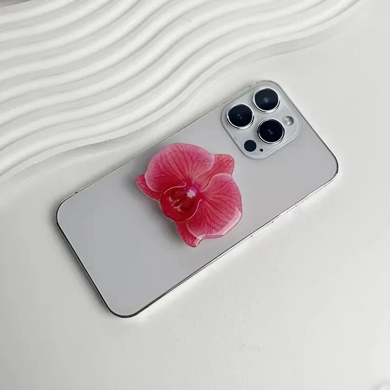 Держатель для телефона Орхидея, Цвет: 01 Only flower