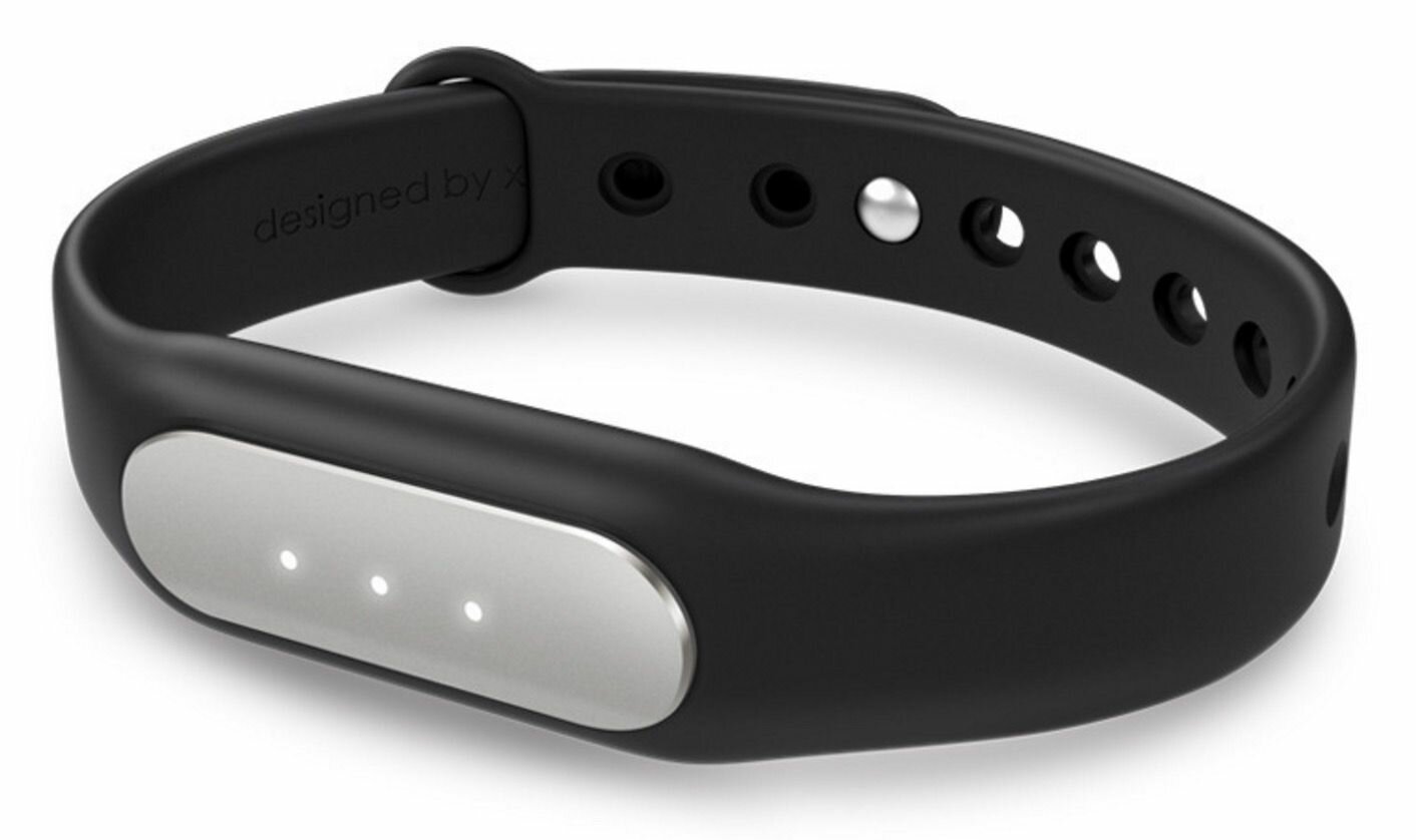 Фирменный спортивный умный смарт-фитнес браслет Xiaomi MI Band 1/1-го поколения /1-я версия + гарантия MyPads