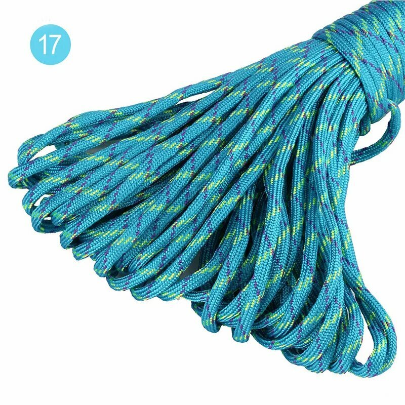 Meetee 7-жильный парашютный шнур 5 мм 5mm-10Meters, 17