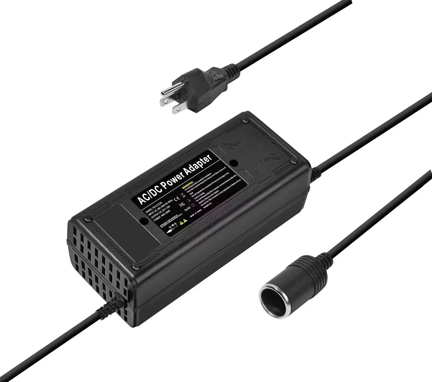 Преобразователь YASOKRO 110/220 В в 12 В 20 А US Plug