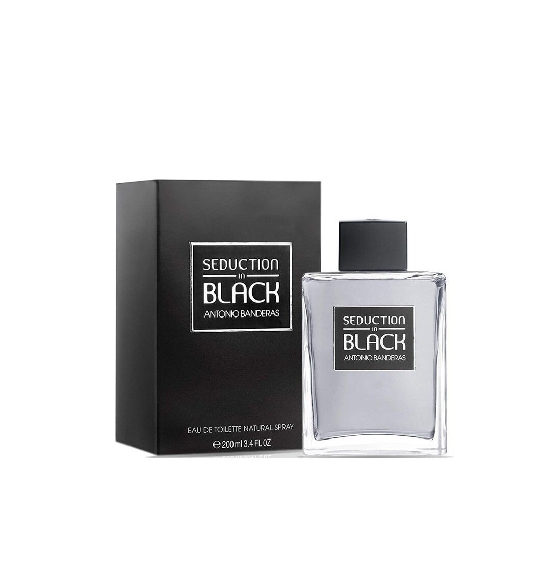 Antonio Banderas Seduction in Black 200 мл туалетная вода мужская, восточные, пряные