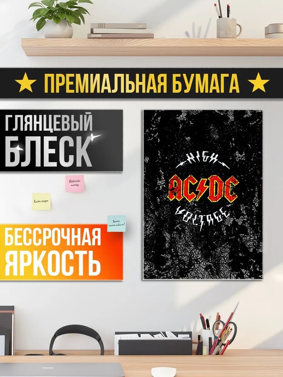 Постер на стену AC/DC — фото 1