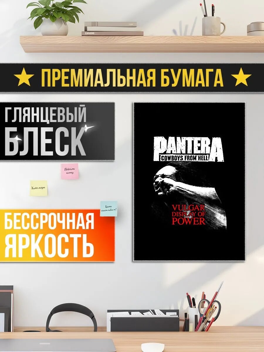 Постер на стену Pantera — фото 1