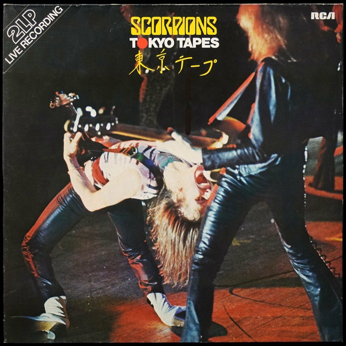 Виниловая пластинка RCA Scorpions – Tokyo Tapes (2LP)