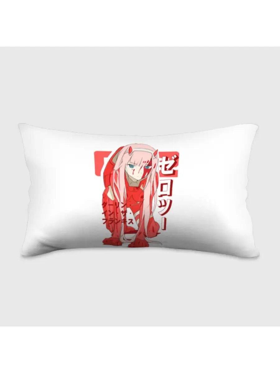 Подушка 3D антистресс Zero Two - Darling in the Franxx