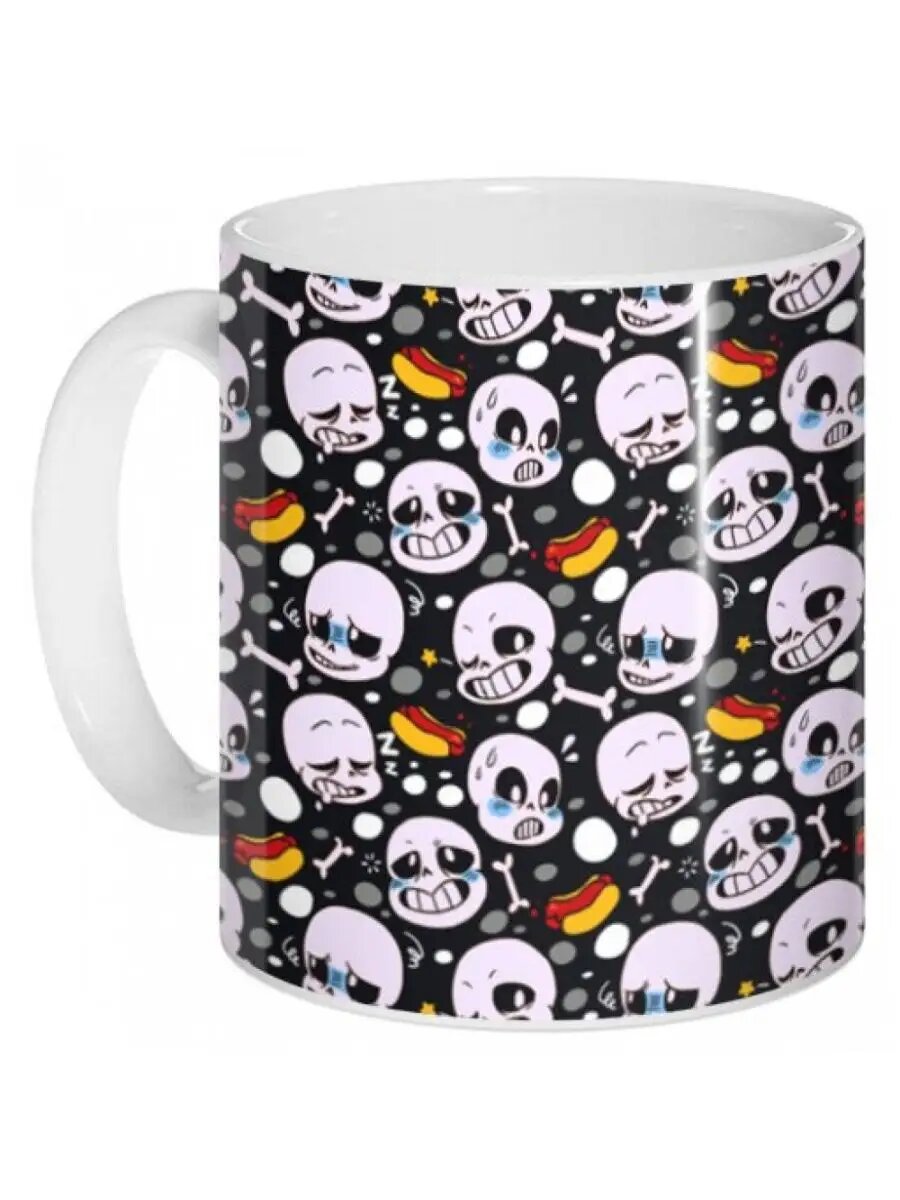 Кружка Undertale Sans