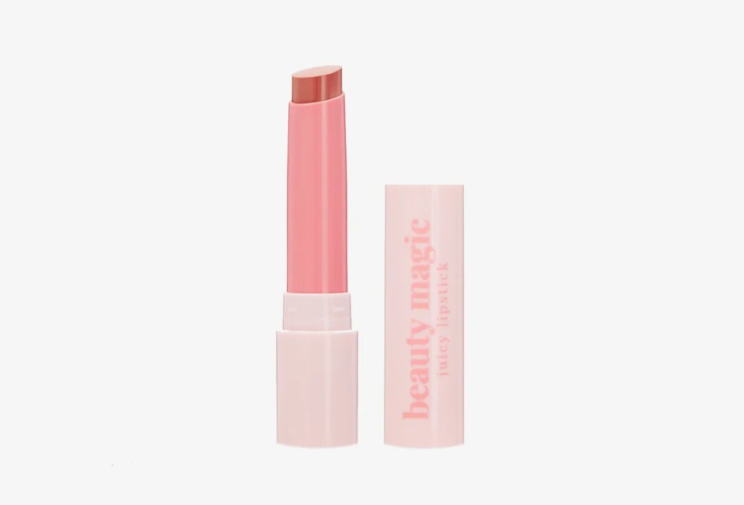 Beauty magic hydrating tinted lip balm оттеночный бальзам для губ 2.4 г 02