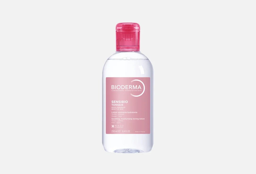 Bioderma Sensibio Успокаивающий тоник для лица 250 мл