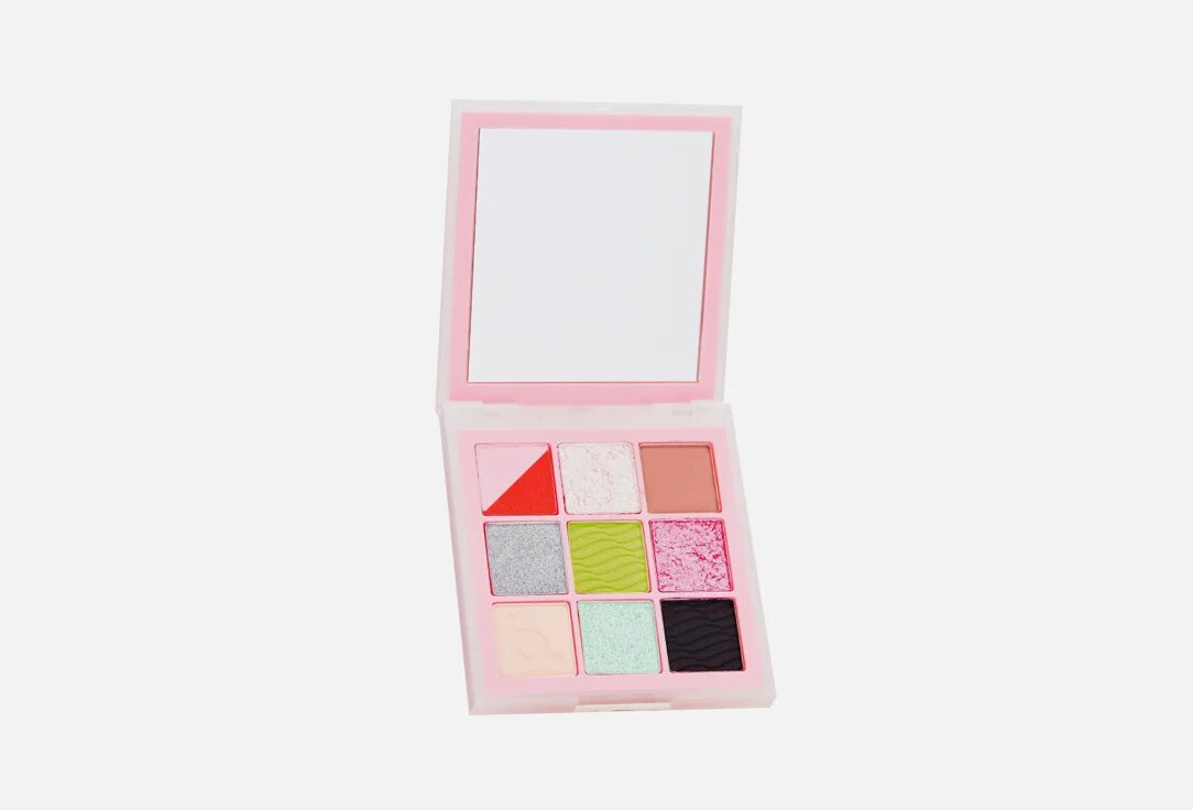 B.COLOUR PROFESSIONAL eyeshadow Палетка теней для век 9 г 04, Tomorrowland