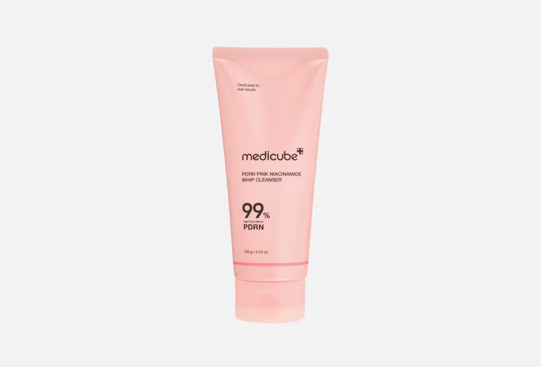 Medicube PDRN PINK NIACINAMIDE Пенка для умывания с PDRN и ниацинамидом 120г