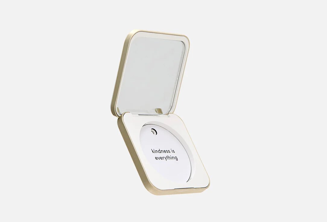 JANE IREDALE REFILLABLE COMPACT White Пудреница для рефилов 1шт