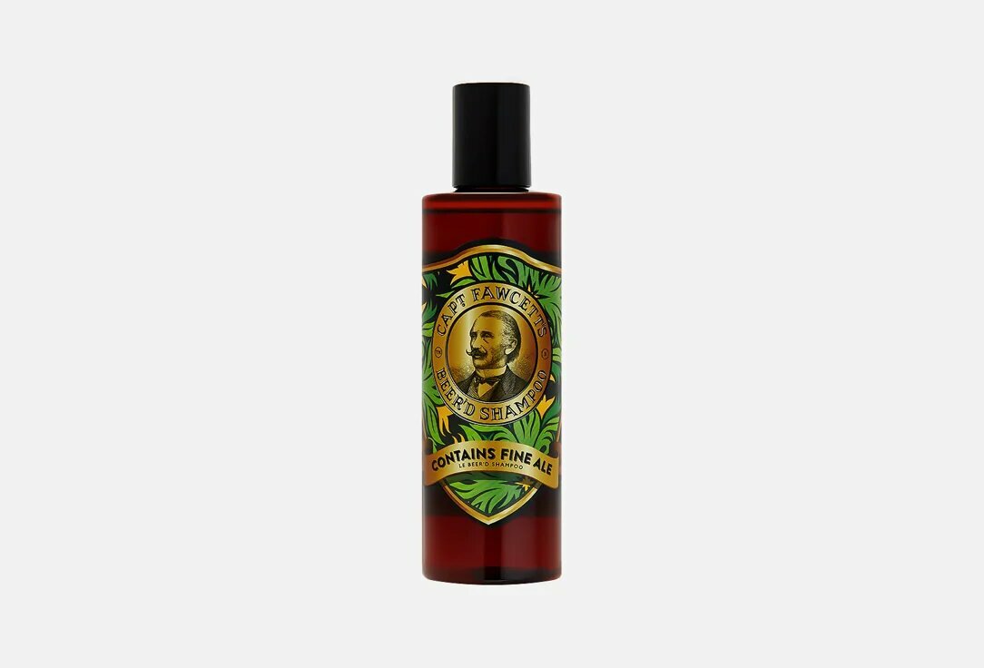 Captain Fawcett contains fine ale Шампунь для бороды 250 мл