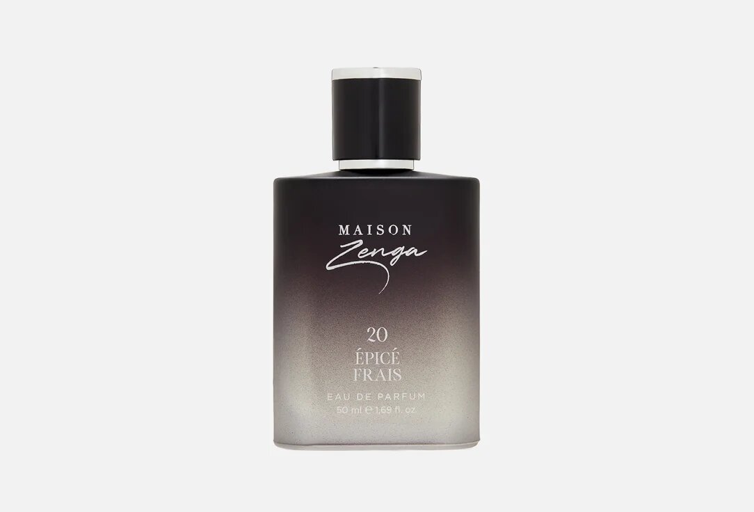 Maison Zenga Épicé frais №20 Парфюмерная вода 50 мл
