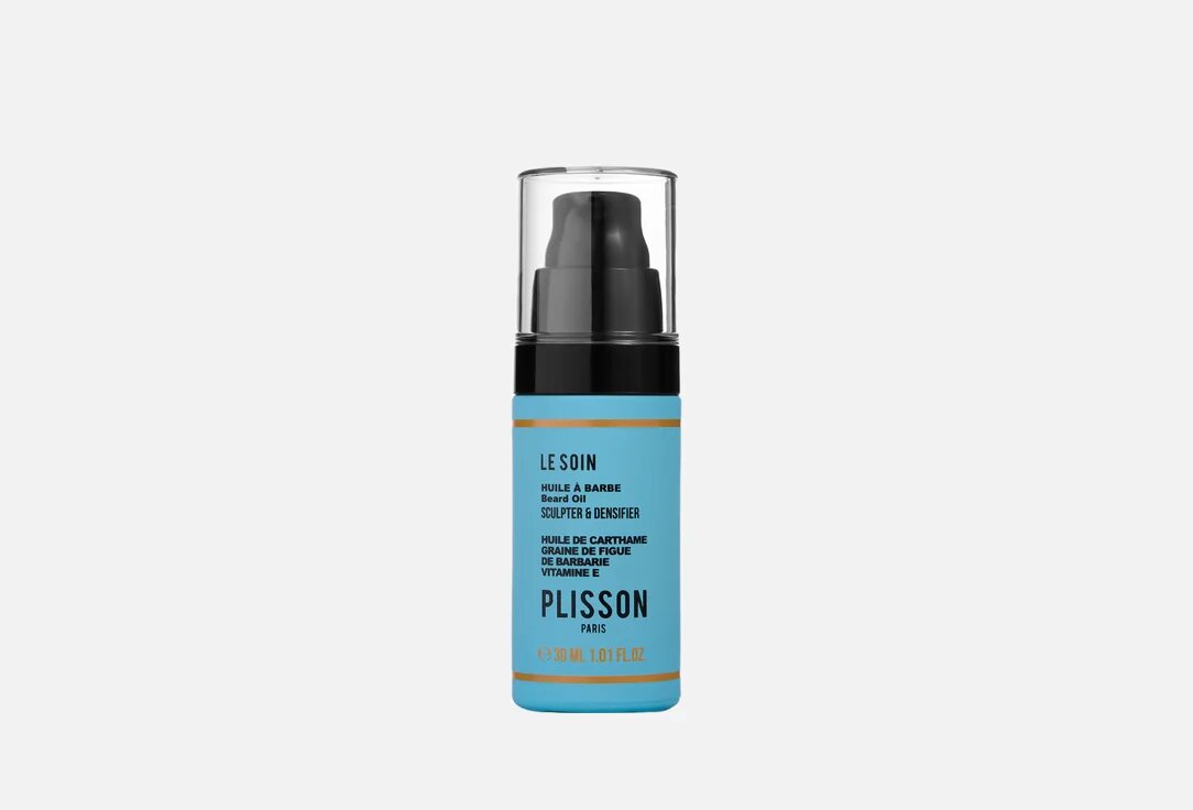 PLISSON sculpter&densifier Масло для бороды 30 мл
