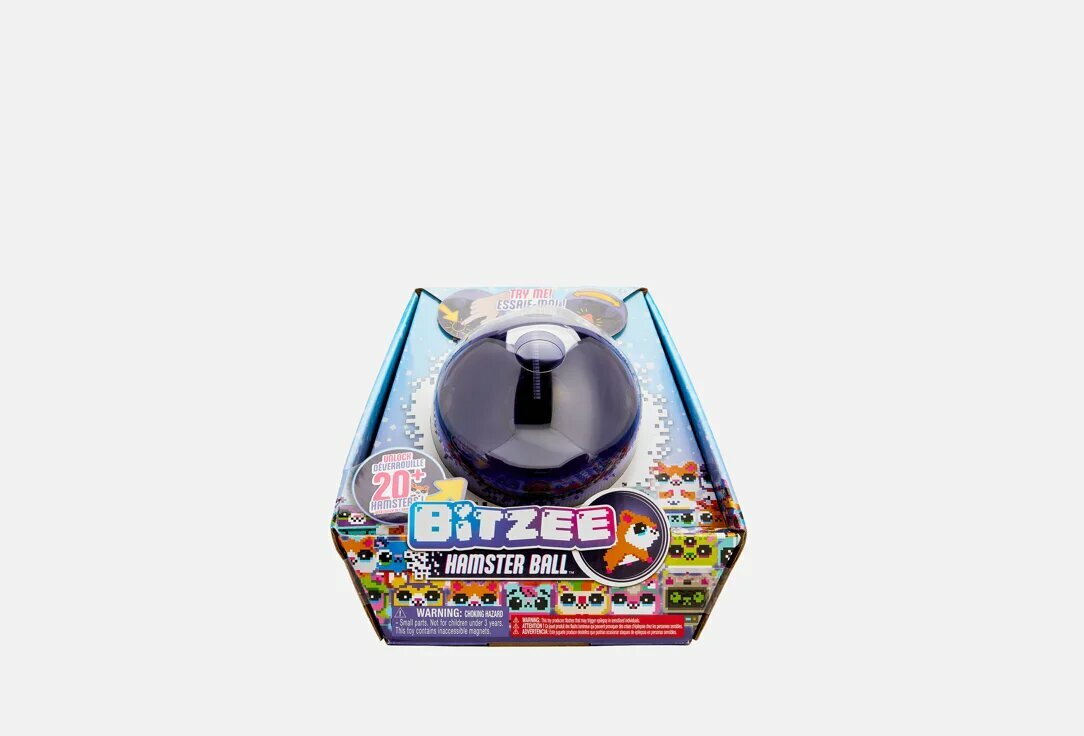 Bitzee Хомяк Электронная игра в кейсе 1 шт