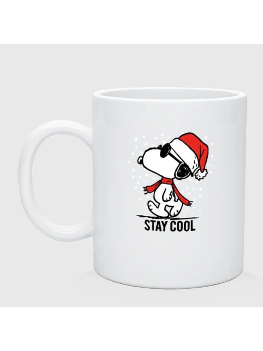 Snoopy stay cool Кружка