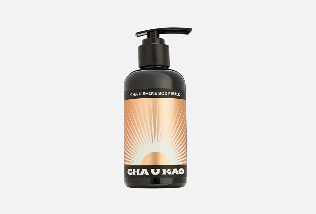 Cha U Kao SHINE body milk Молочко-шиммер для тела 200 мл