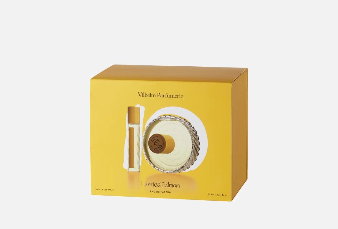 Vilhelm Parfumerie 10 Year Anniversary Набор парфюмерной воды 2 шт