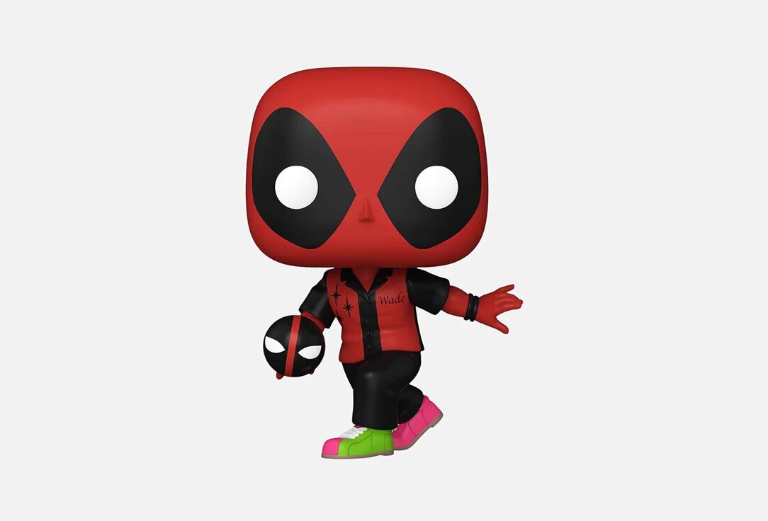 Funko POP! Bobble Marvel Deadpool Bowling Deadpool Фигурка 1 шт