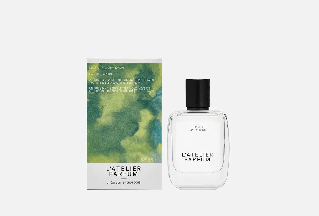 L'atelier parfum Green crush Парфюмерная вода 50 мл