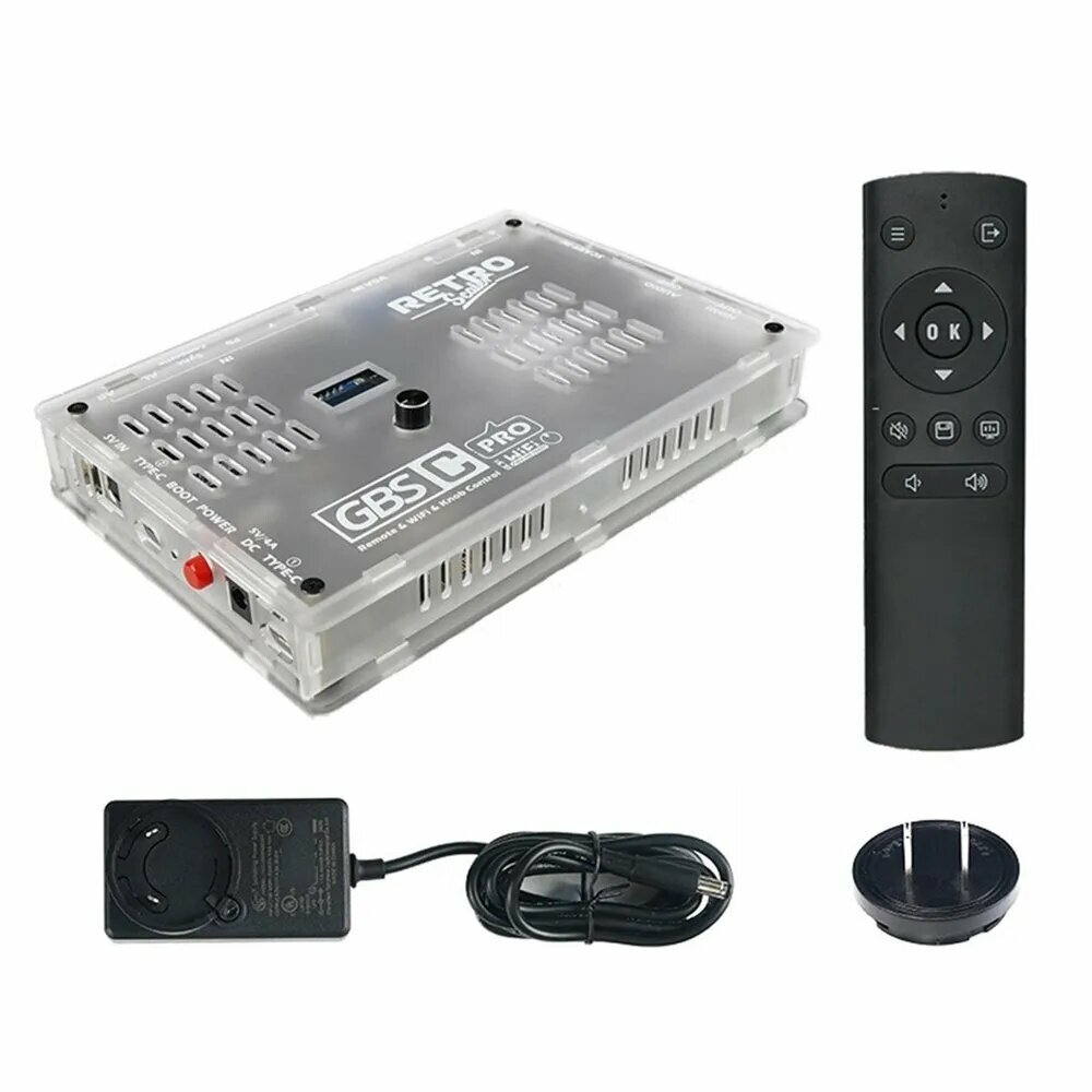 M1(T G D W)-Видеоконвертер GBS Управление Pro Scart RGBS В , Совместимый С Австралийской Вилкой