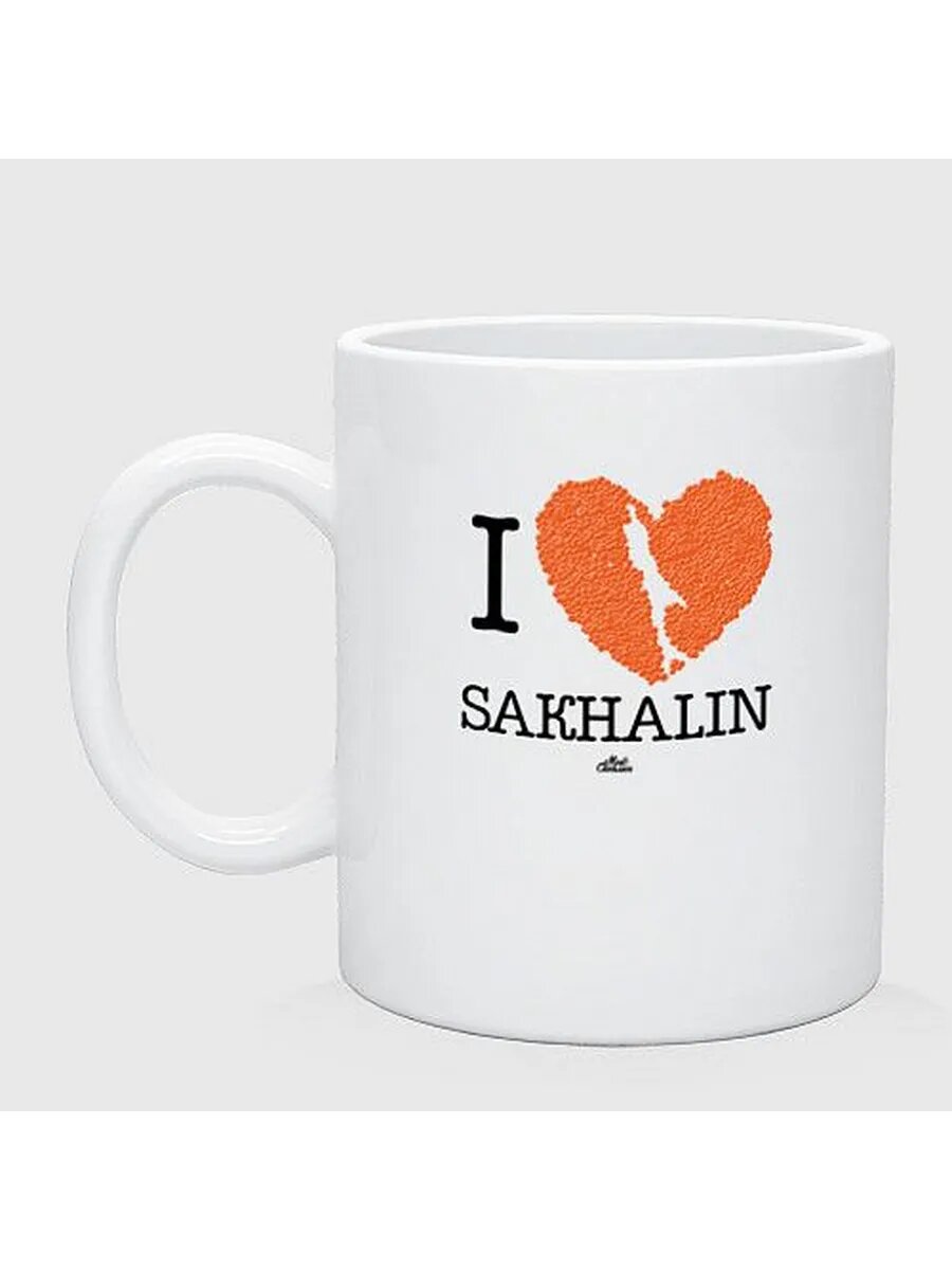 I love Sakhalin кружка