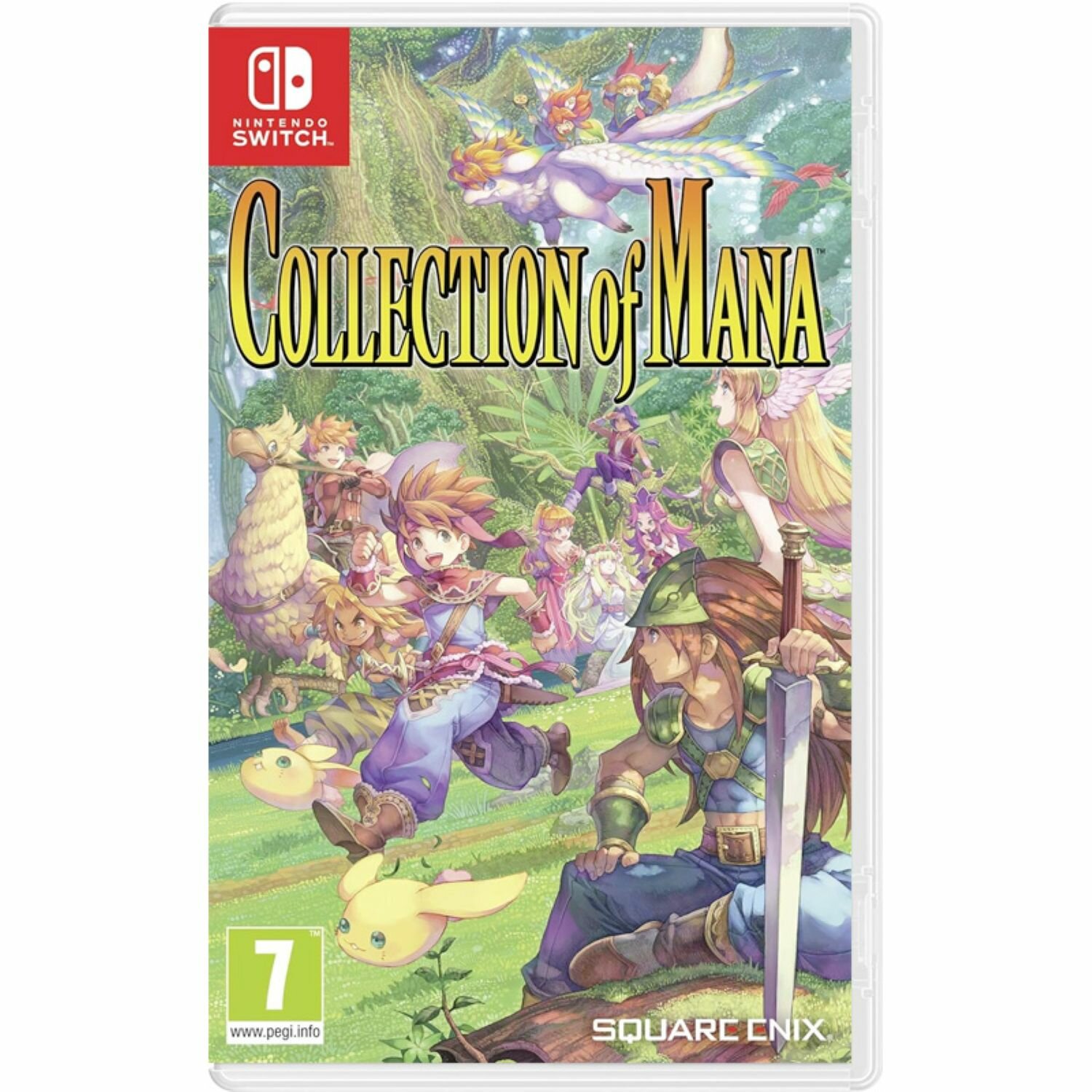 Collection of Mana (Английская версия) (Игра на картридже) (Nintendo Switch)