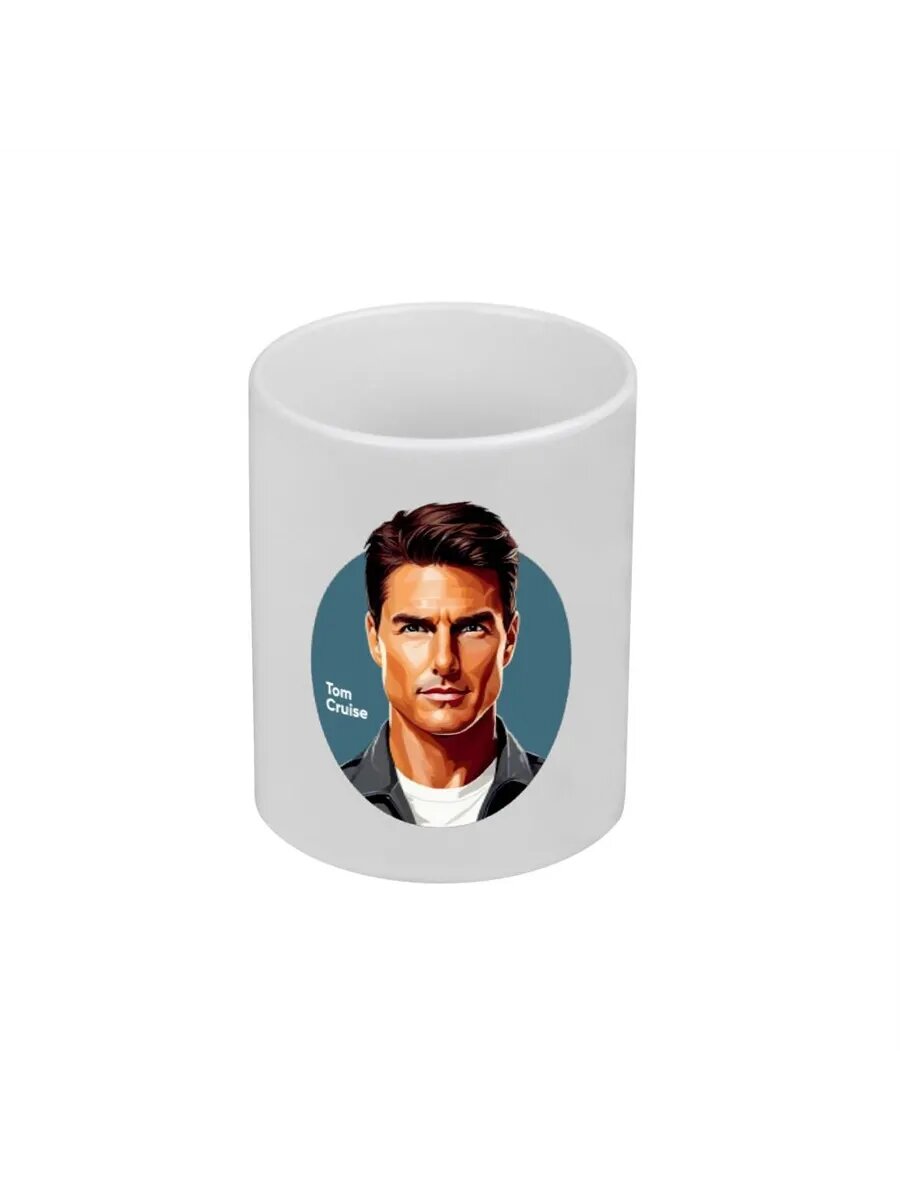 Кружка Tom Cruise. Том Круз.