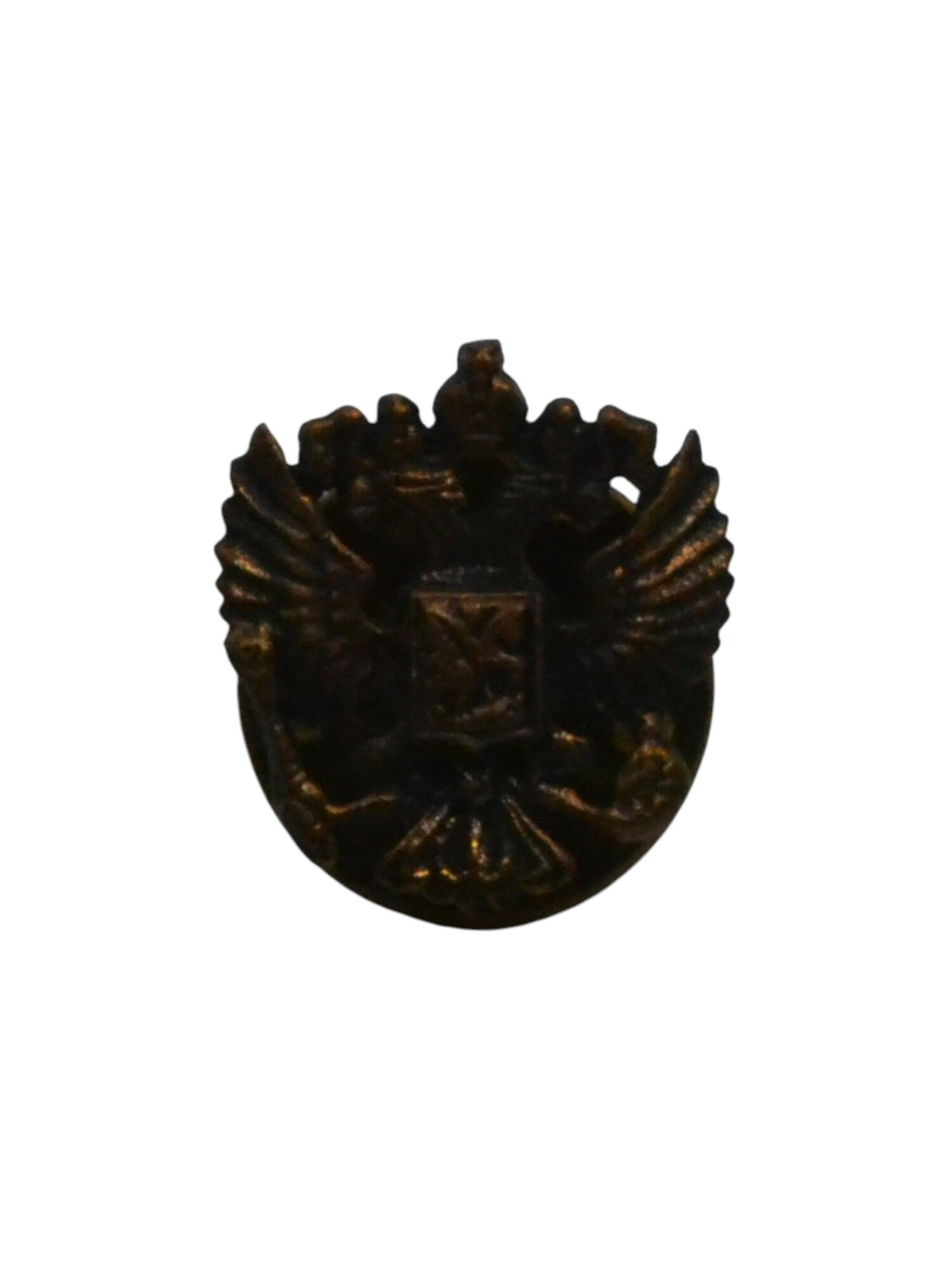 Фрачный Знак "Герб России", тяжёлый металл, цанга