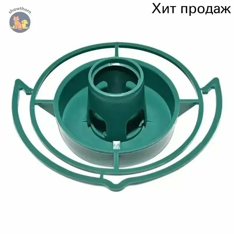 Уличная Кормушка Для Птиц, Автоматическая Подвесная Пластиковая Кормушка, 1 Шт