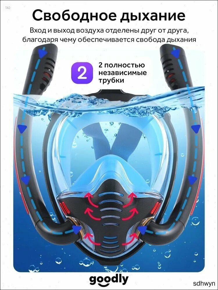 Маска для плавания — фото 1