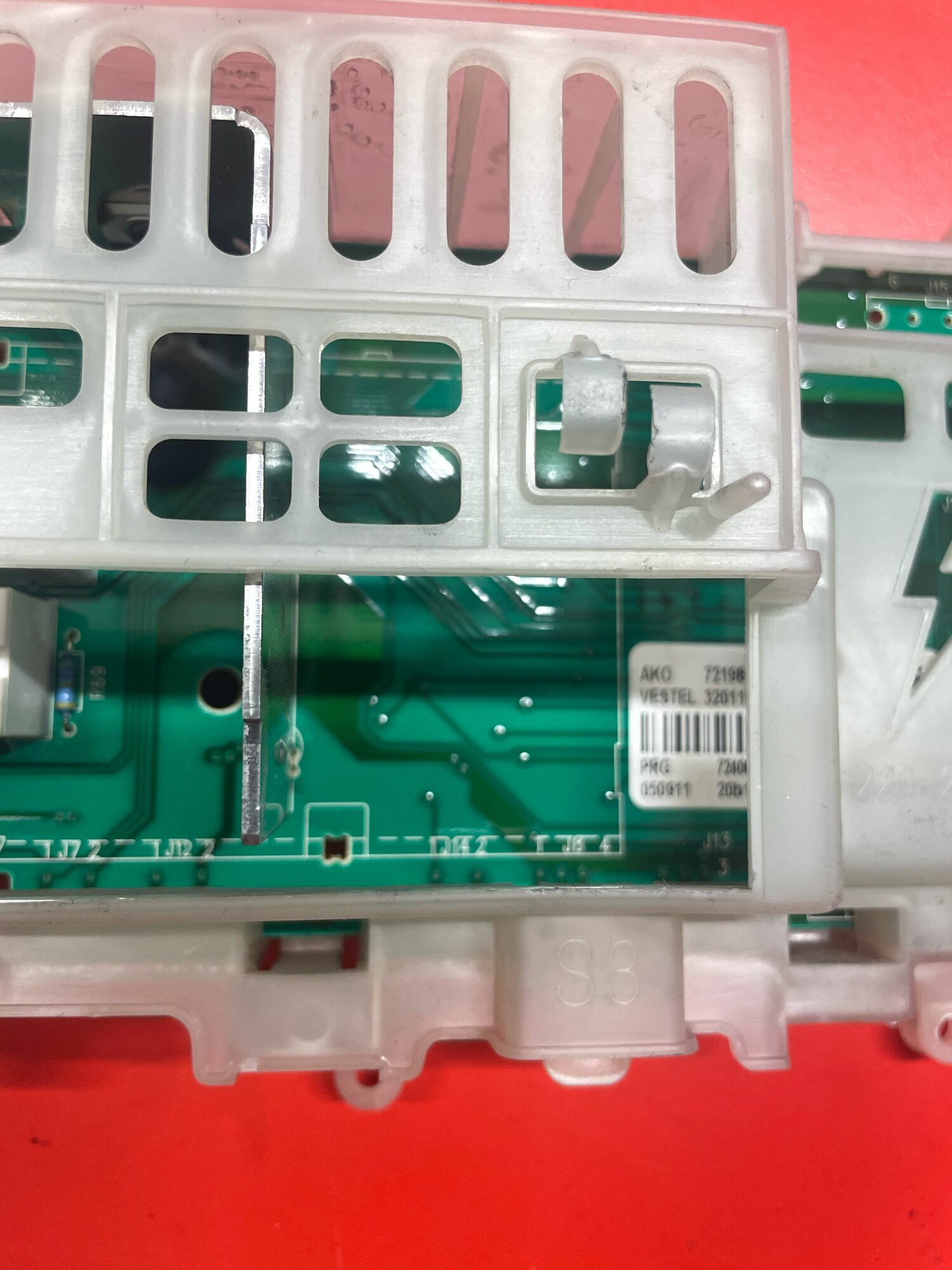 Модуль индикации 16200218302 Ariston Indesit.