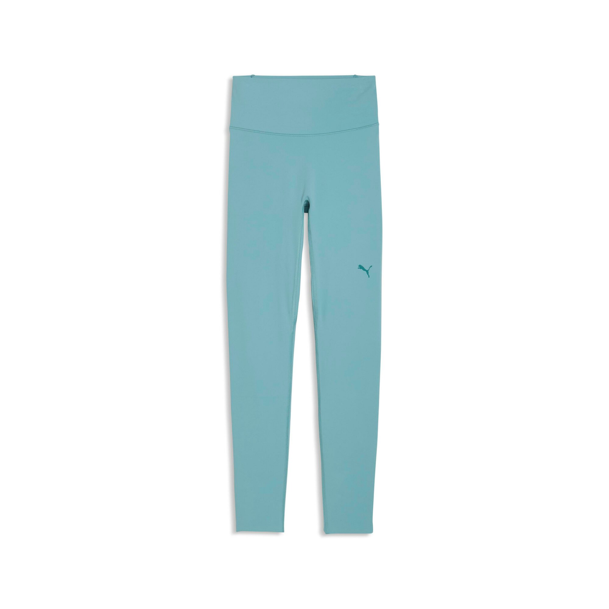 Легинсы спортивные PUMA SHAPELUXE TIGHT, размер S, синий — фото 1
