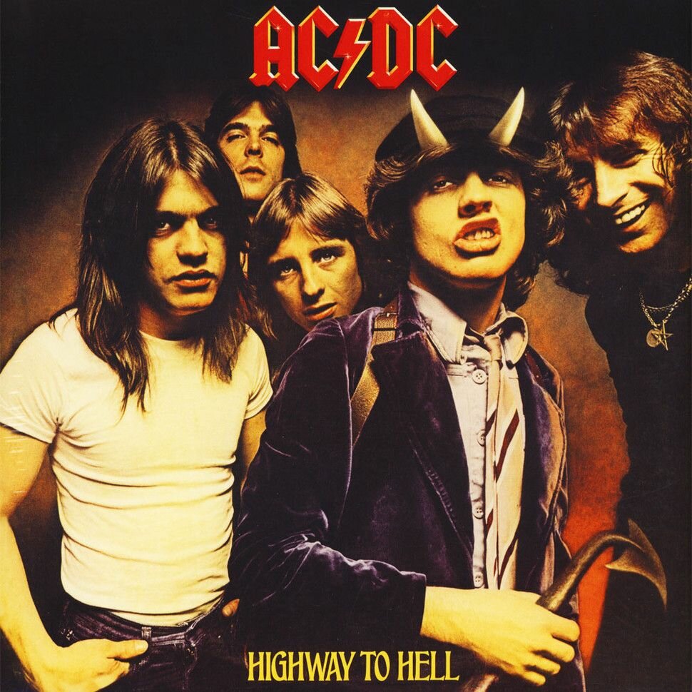 Пластинка виниловая AC/DC "Highway To Hell"
