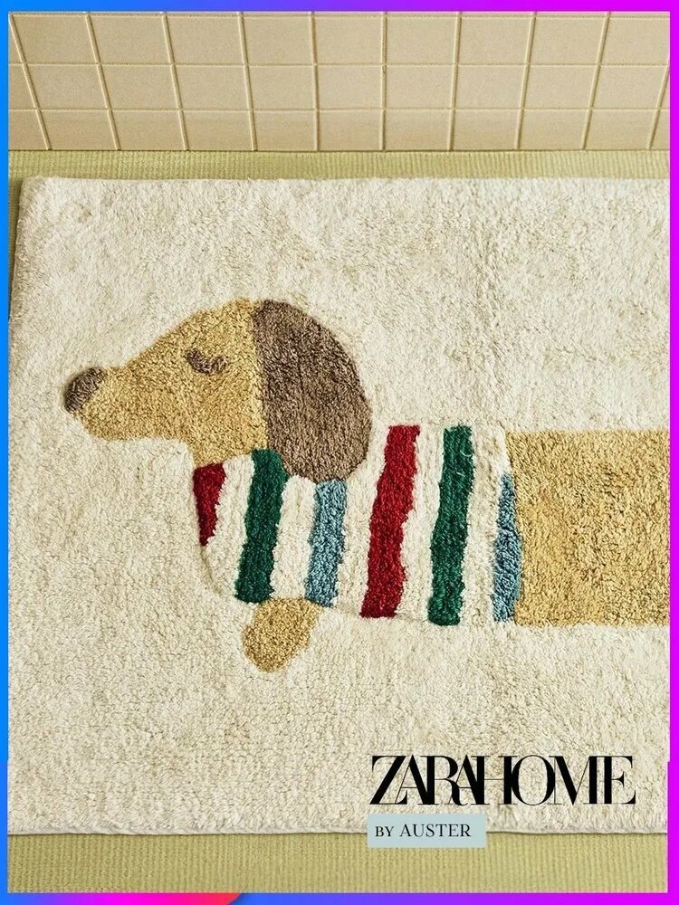 ZARA HOME Коврик для ванной 70x50 см