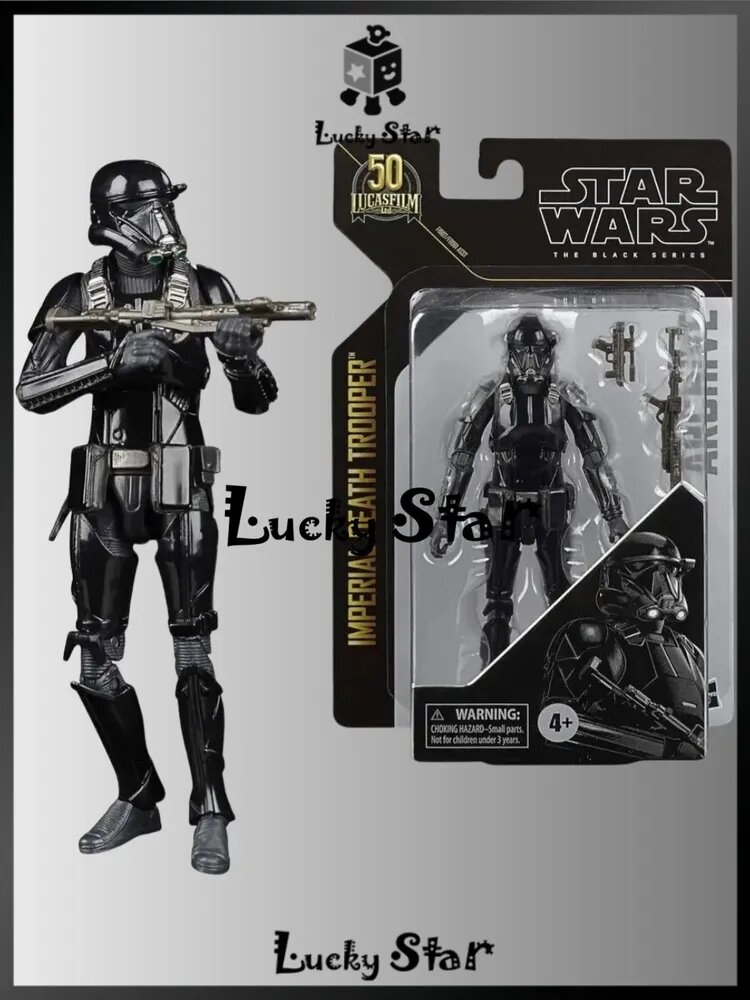 Фигурка Hasbro Star Wars Death Trooper 15см, Черная серия 50-летие Lucasfilm
