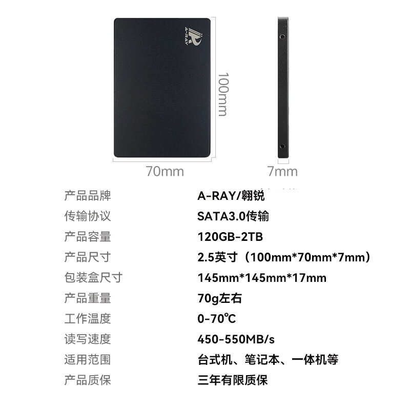Оптовая продажа SSD-накопителей: 1 ТБ для настольных ПК, 512 ГБ для ноутбуков, интерфейс SATA3, 2 ТБ SSD, 128 ГБ.