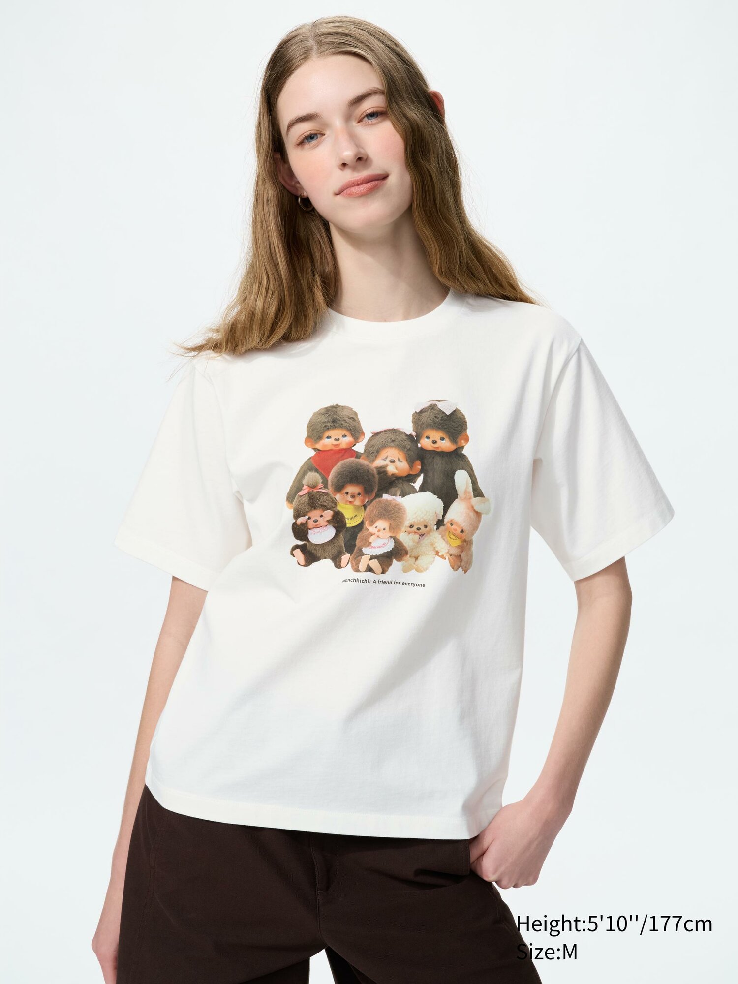 Футболка Monchhichi