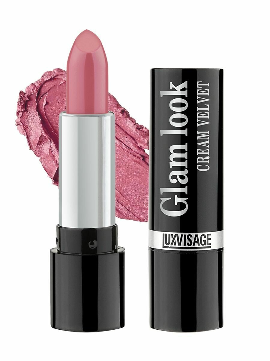 Luxvisage Glam Look Cream Velvet Губная помада, тон №307, 4 г