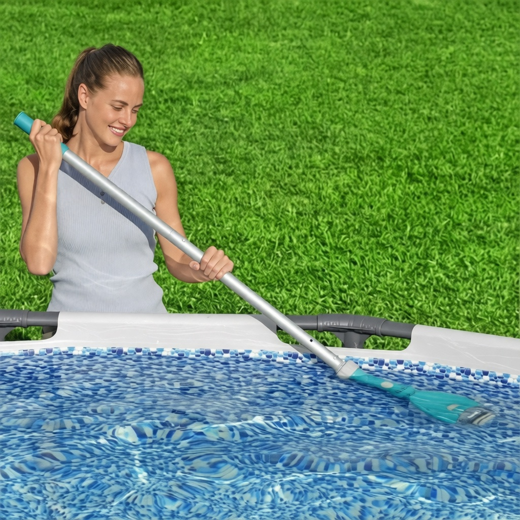 Пылесос для бассейна Bestway Aqua Tech 58770, на батарейках 8-АА, для чистки бассейна