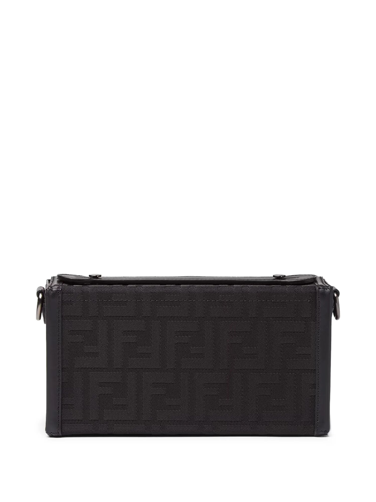 Сумка FENDI Soft Trunk, черный/черный — фото 1