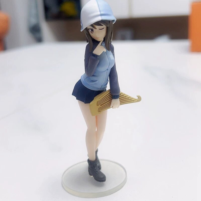 Фигурка MEDICOM TOY 1/16 из аниме «Girls und Panzer», Дарджилинг Анькибимика, коллекционная фигурка-украшение 1