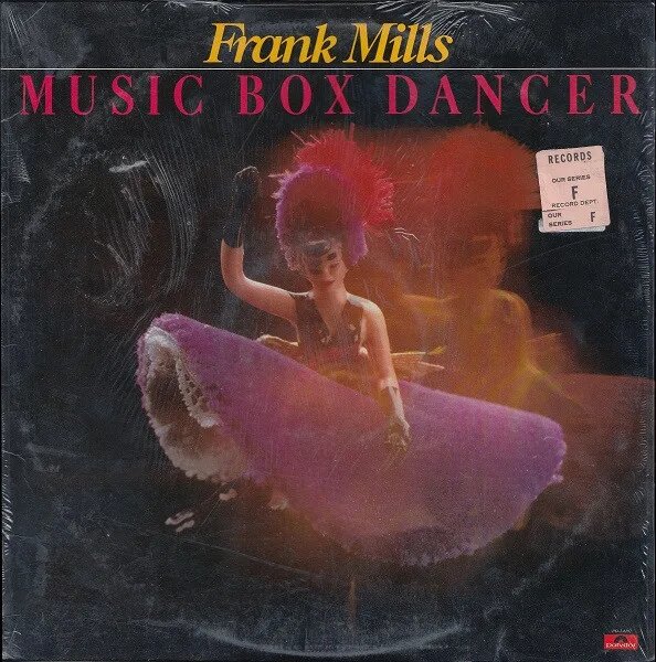 Frank Mills - Music Box Dancer VG-