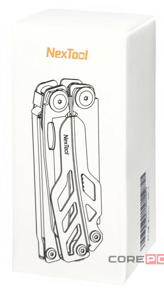 Мультитул NexTool Multifunction Pliers Max NE20310 серебристый